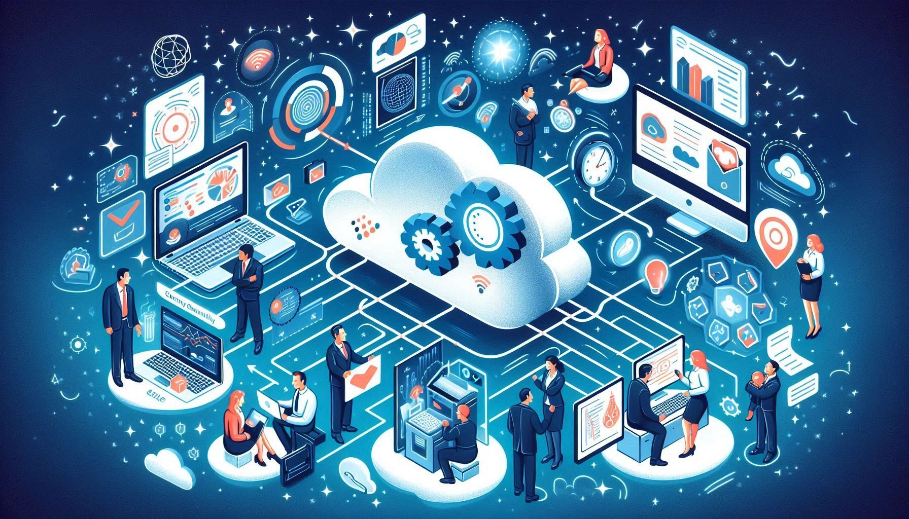 Understanding the Shared Responsibility Model in Cloud Computing